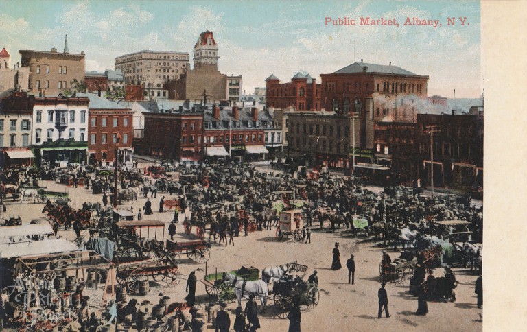 Public Market | Albany Postcard Project